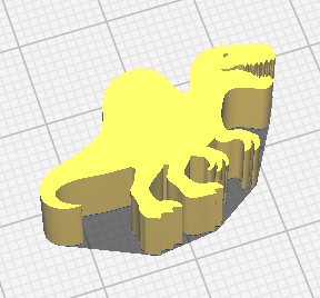 👤 Spinosaurus Meeple Silhouette – 3D Printable Game Token・ STL File for ...