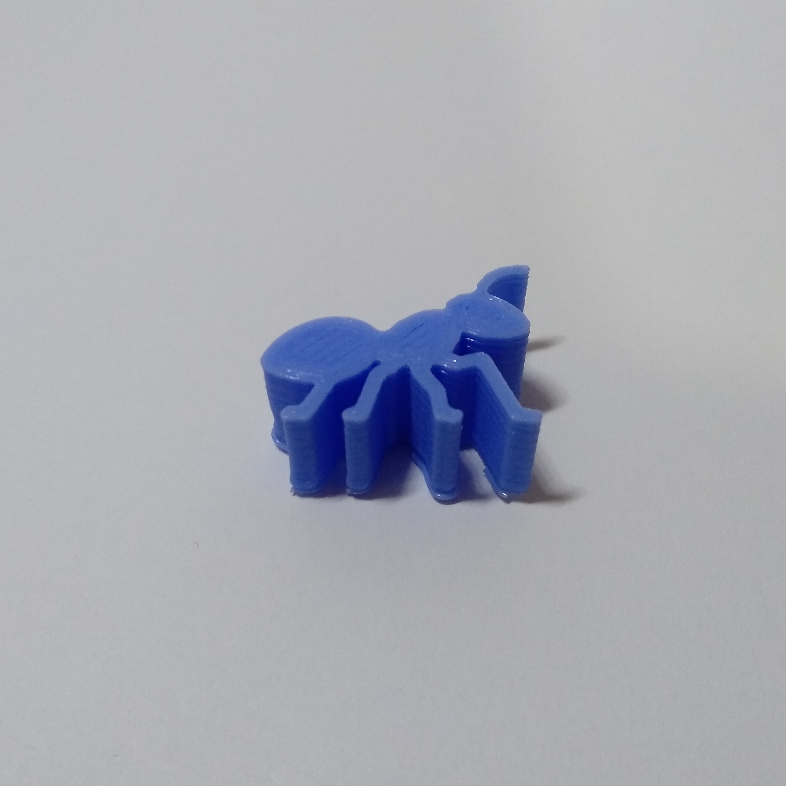 🐜 Ant Meeple Silhouette – 3D Printable Game Token・Fichier 3D pour ...