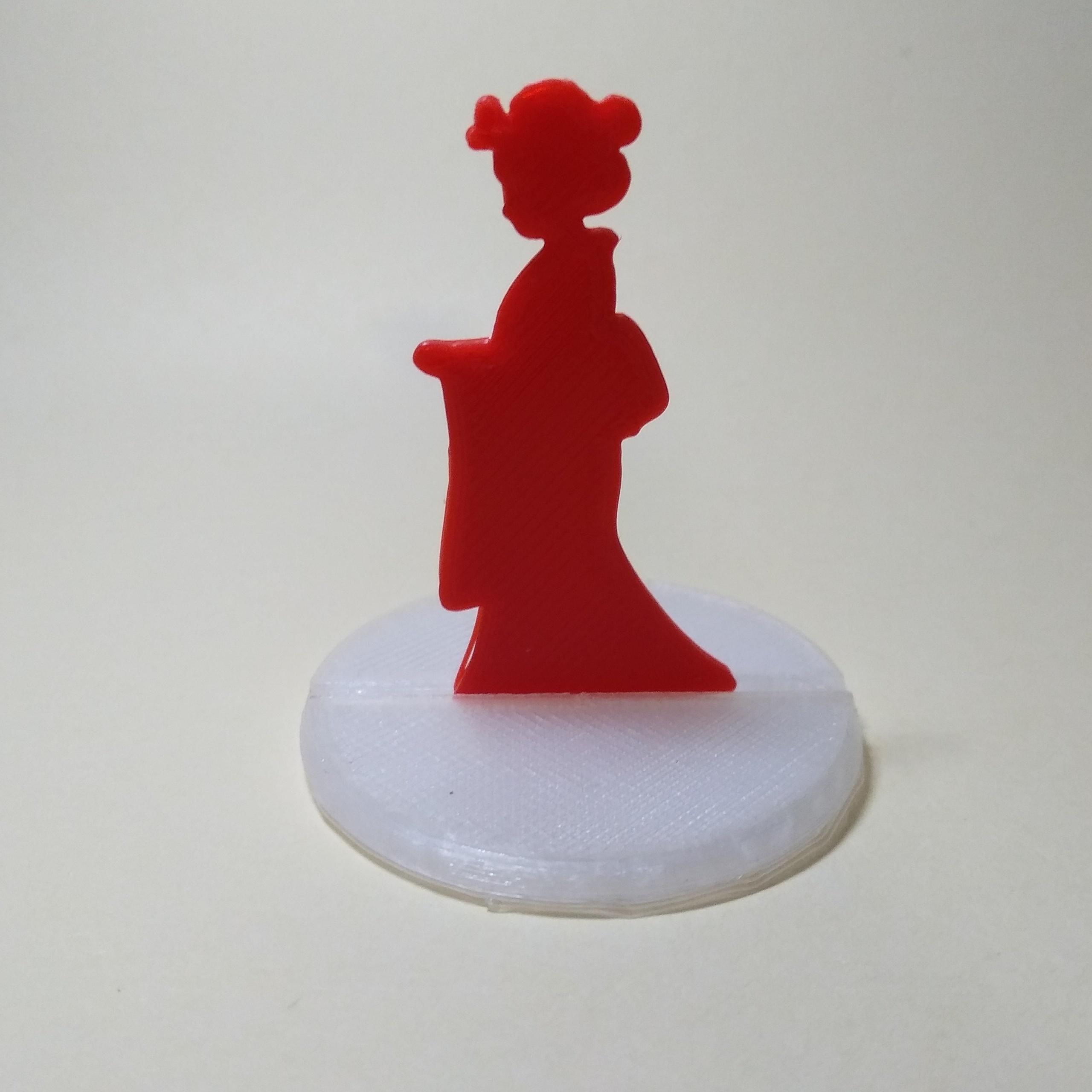 🎨 Geisha Side Figlet – 3D Printable Art Figures with Style・ 3D File for ...
