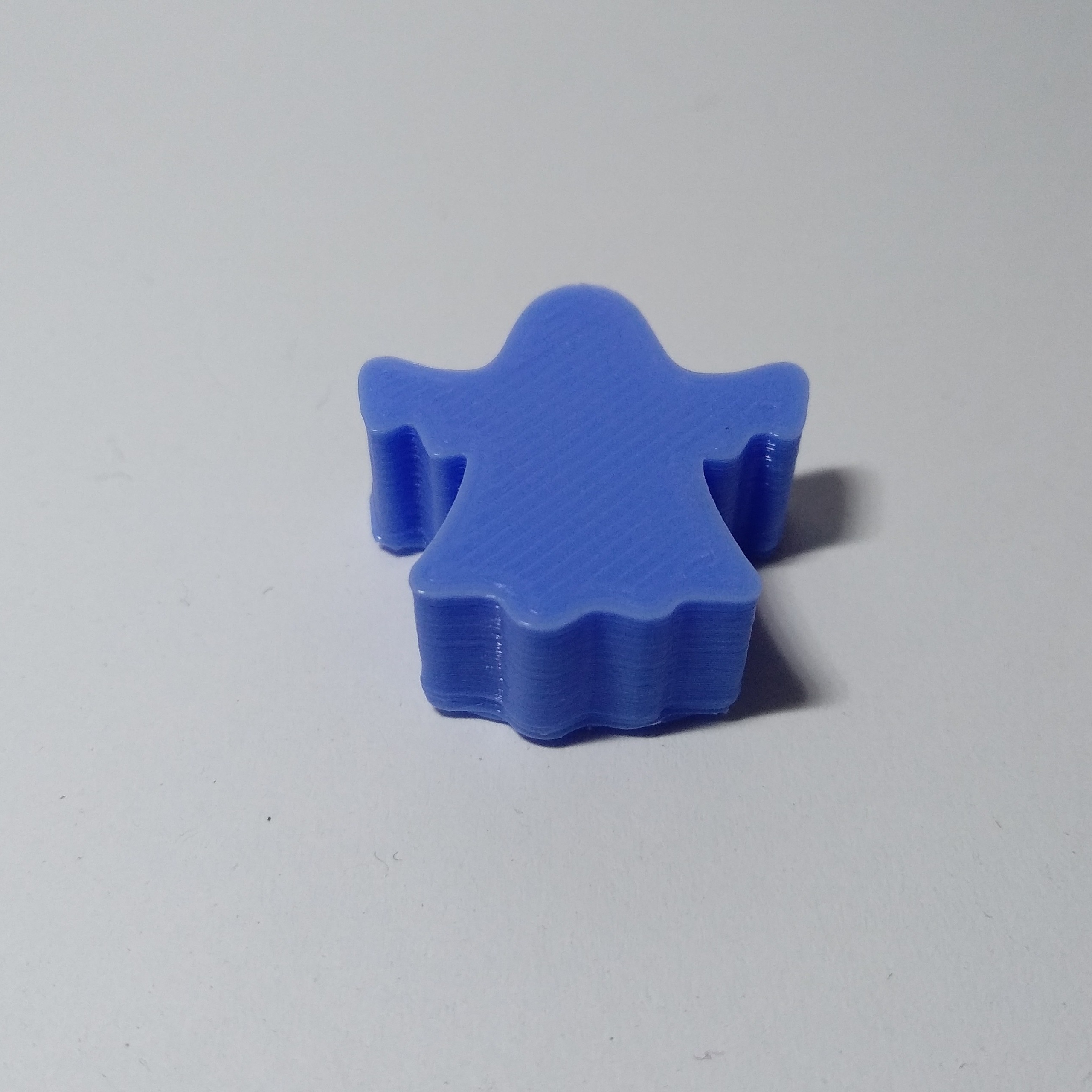 👻 Ghost Meeple Silhouette – 3D Printable Game Token・ 3D File for 3D ...