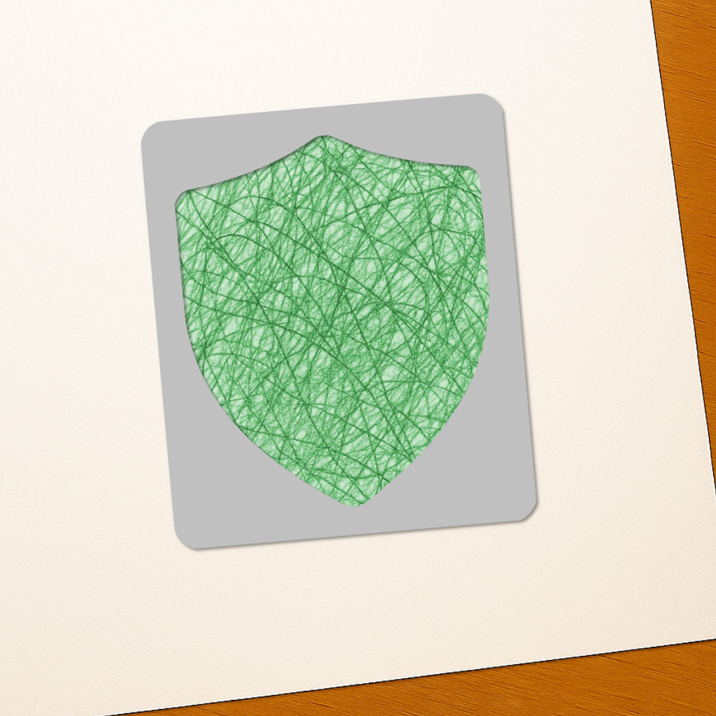 🛡️ Shield Drawing Stencils – 3D Printable Tools for Artists・ 3D File ...