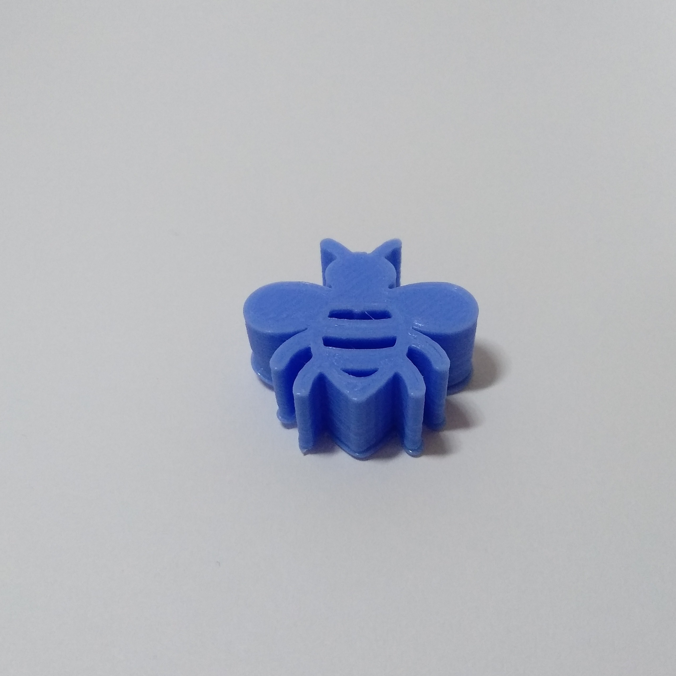 🐝 Bee Meeple Silhouette – 3D Printable Game Token・Archivo 3D para ...