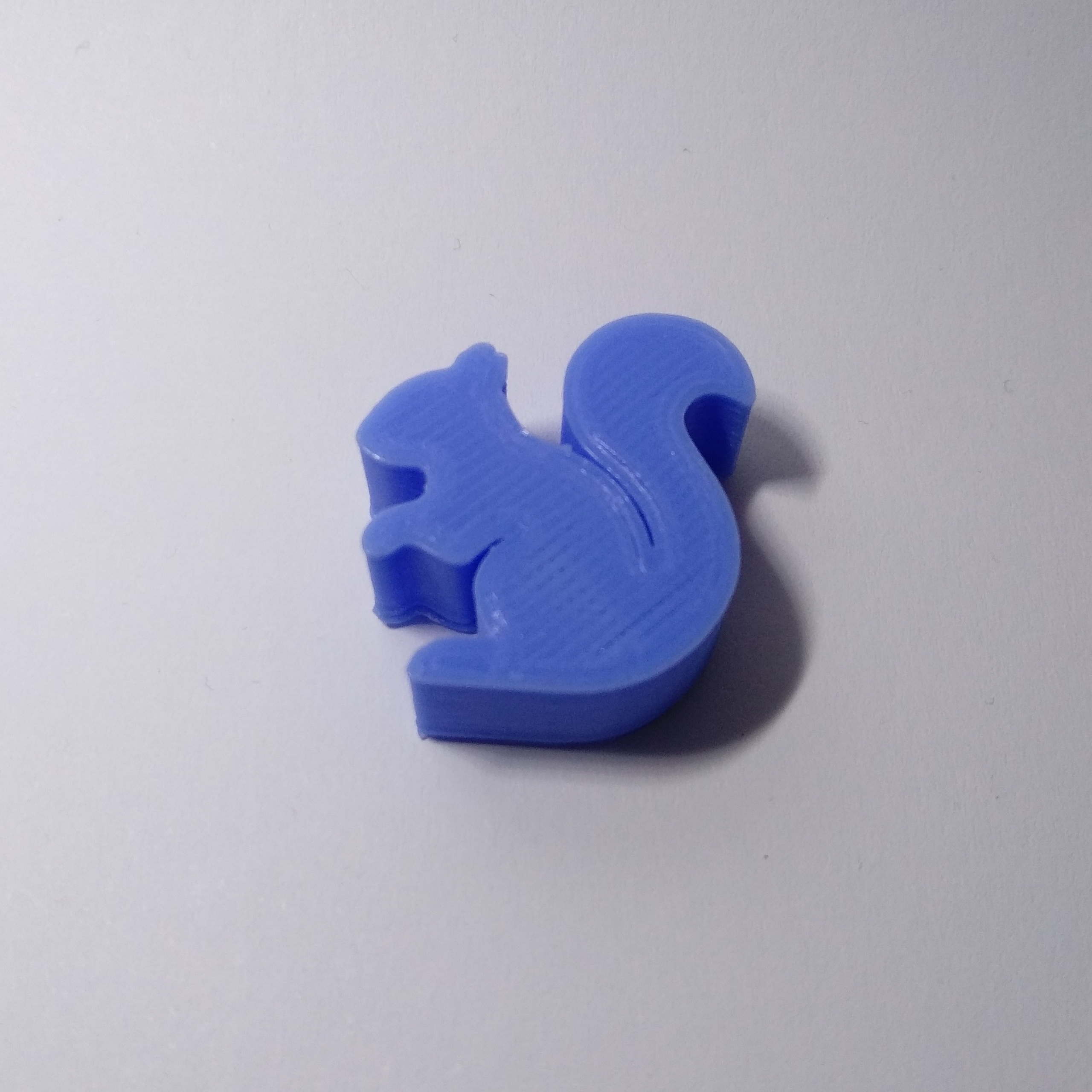 👤 Silueta Ardilla Meeple - Ficha de juego imprimible en 3D・Archivo STL ...