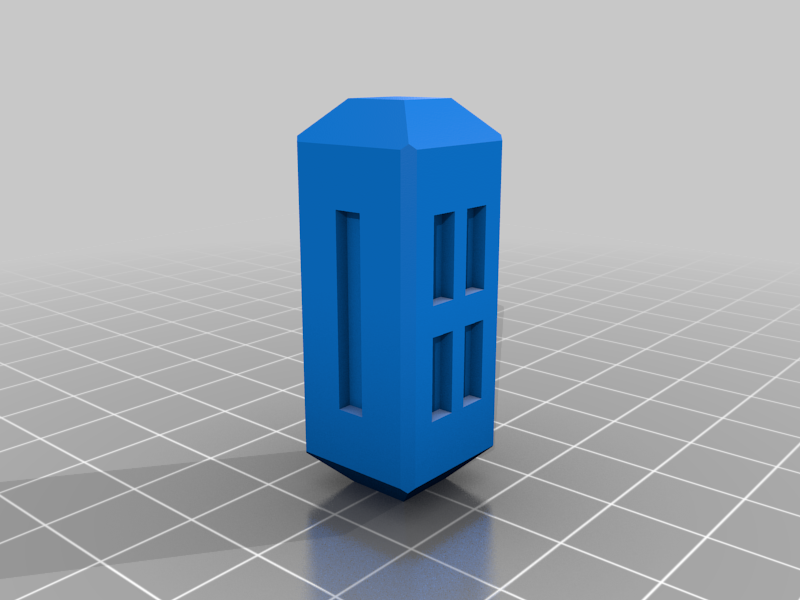 Free STL file D4 for floating DND potion bottle roller 🧪 ・3D print ...