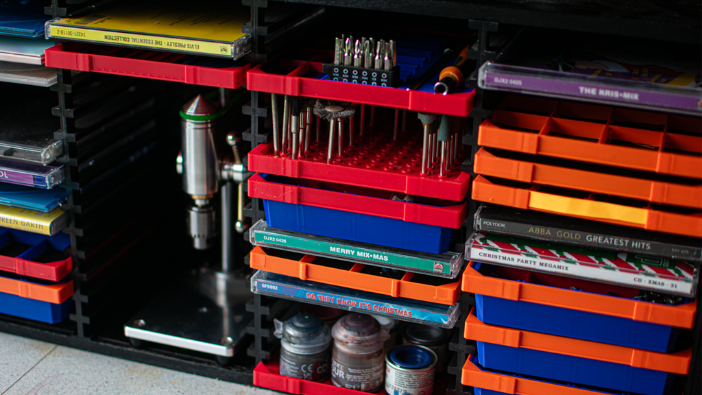 Free 3D file CD Drawers Vol. 1 💽 ・3D printable design to download・Cults