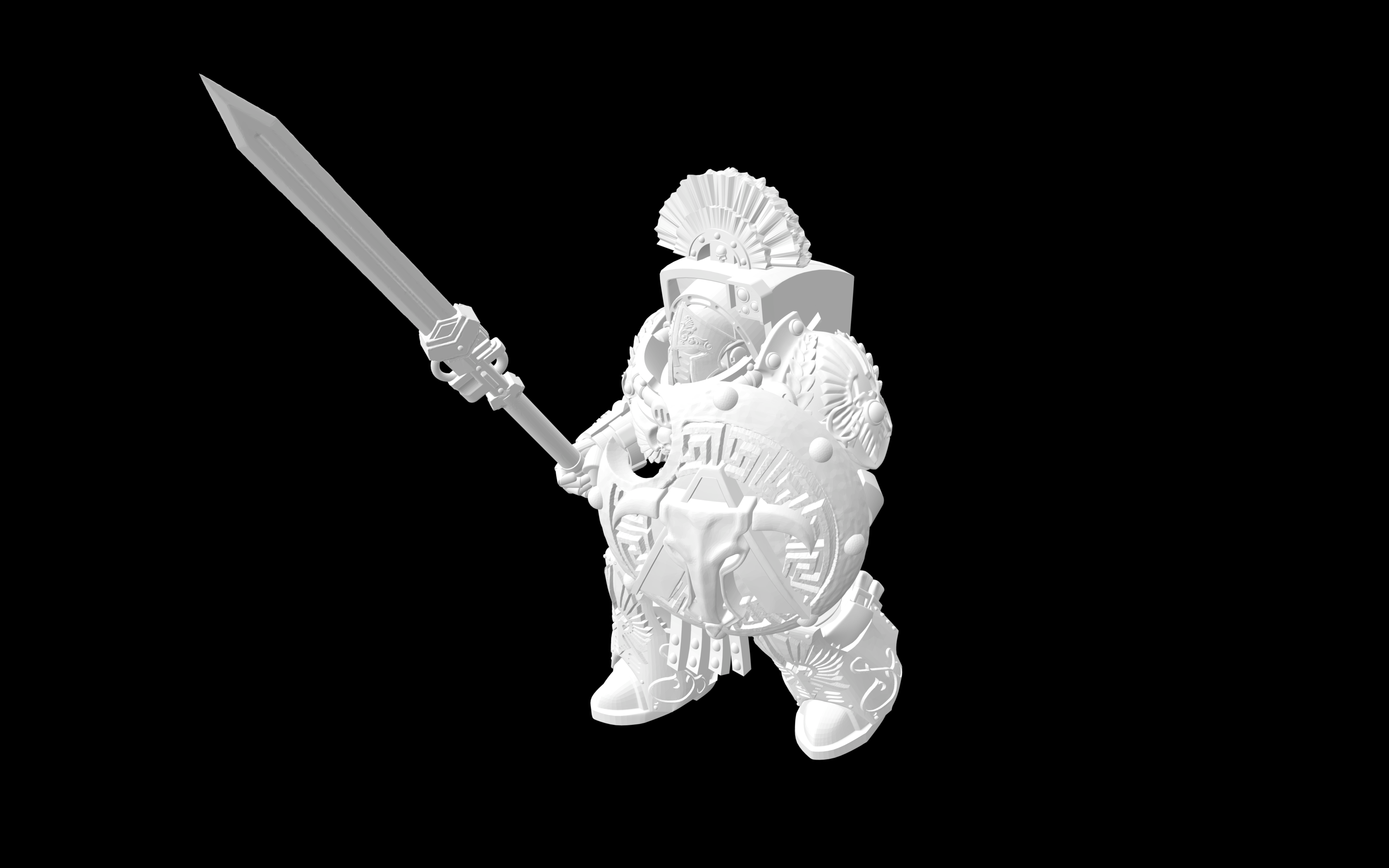 💂 Asterion Moloc Minotaurs Honour Guard・Archivo STL Gratis para ...