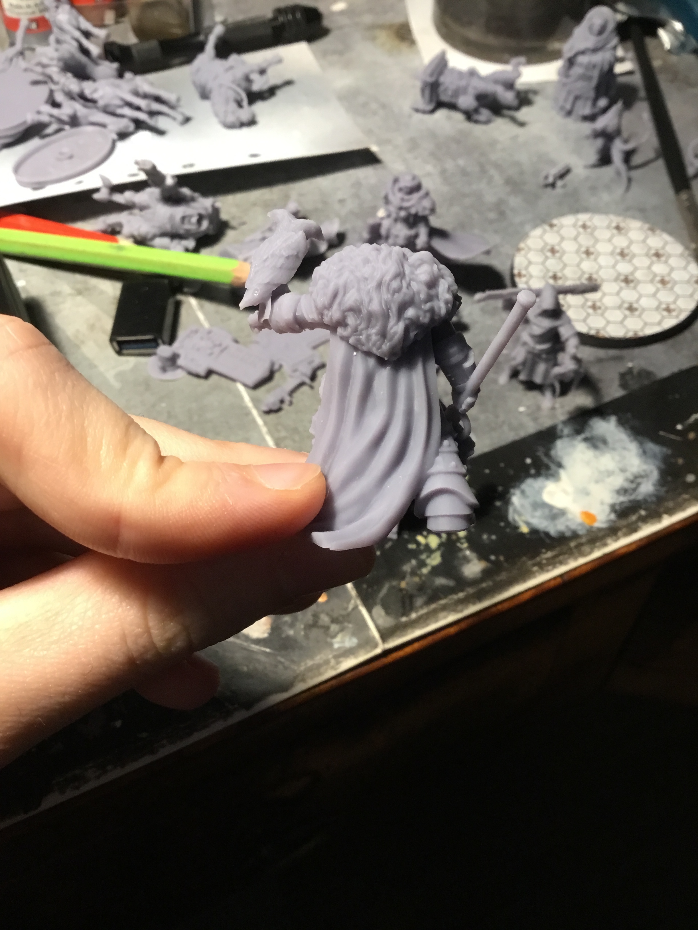 🎲 Inquisitor Coteaz Demonhunter・Free STL File for ・Cults