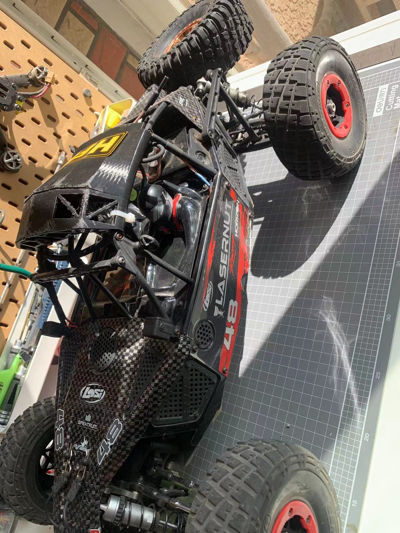 STL file Losi Lasernut FPV 🚗 ・3D printing model to download・Cults