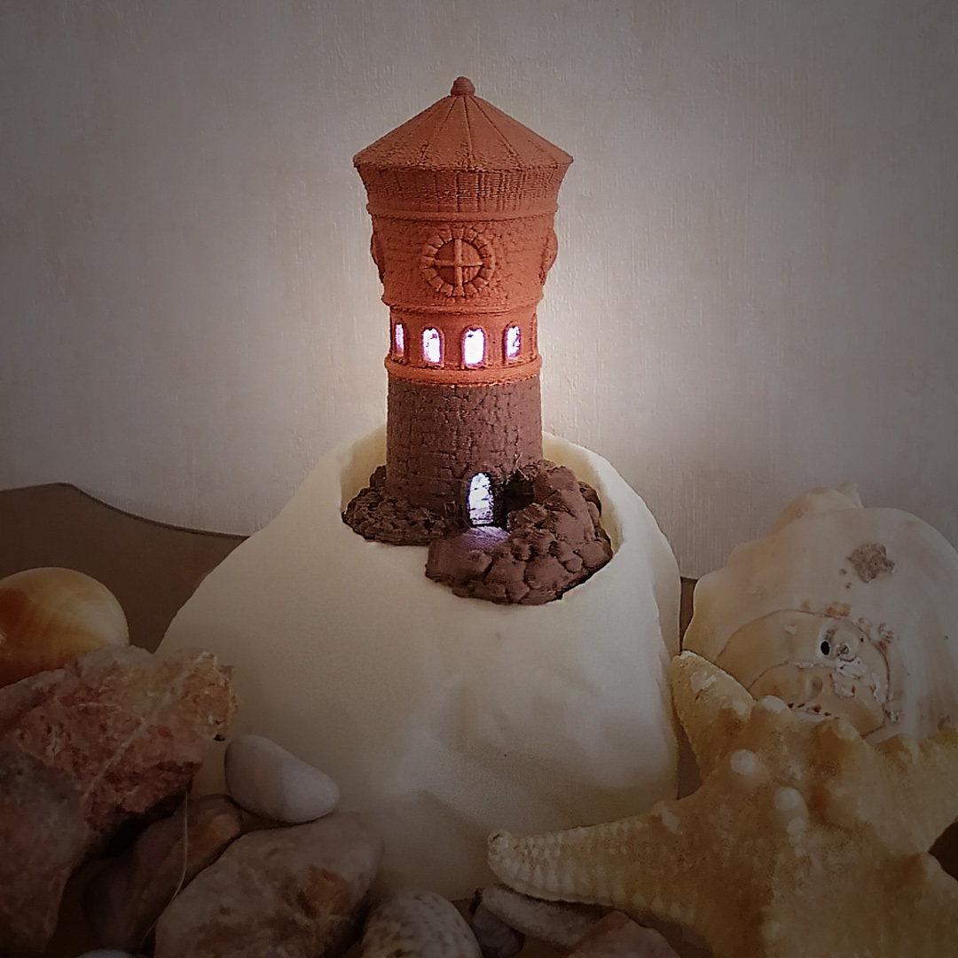 Free STL file lighting tower 🔦・3D print object to download・Cults