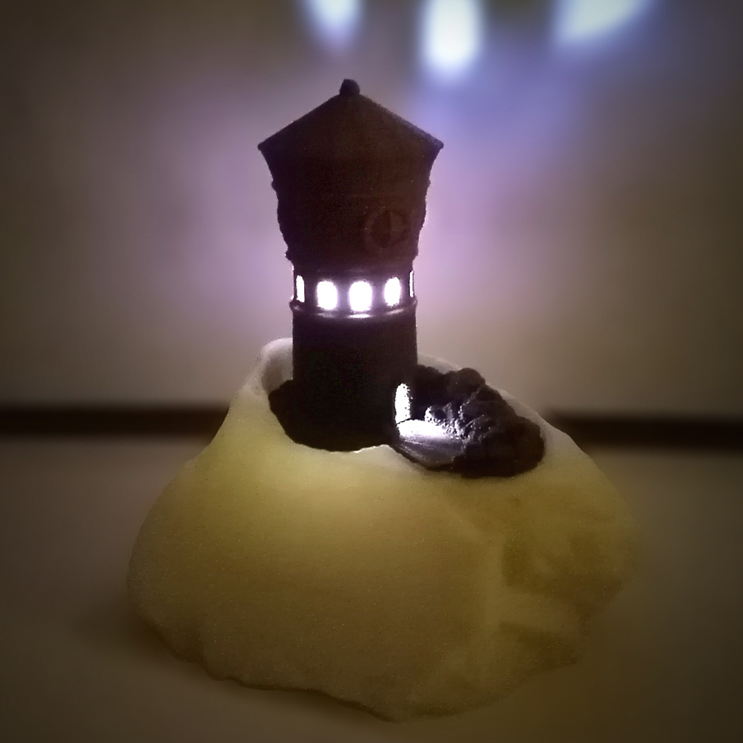 Free STL file lighting tower 🔦・3D print object to download・Cults