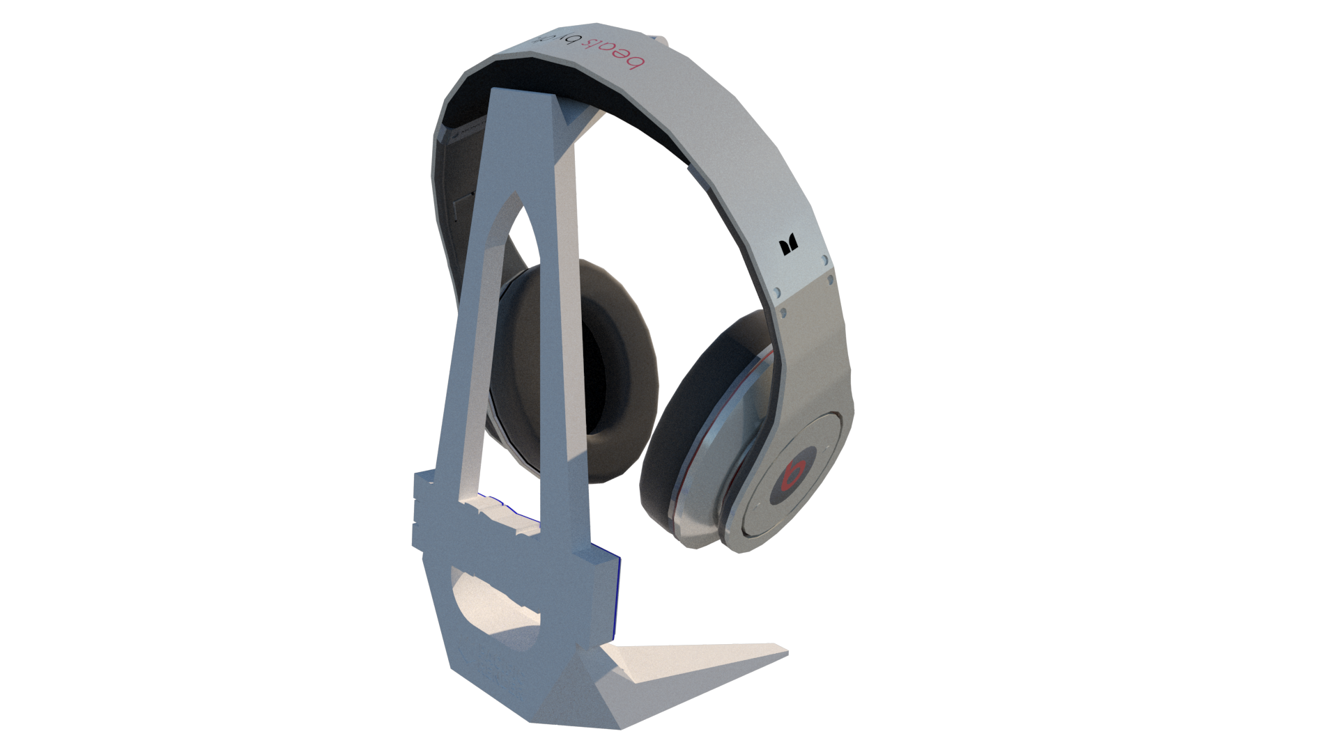 STL-Datei HEADSET-HALTER - FORTNITE 🎮・Modell für 3D-Drucker zum ...