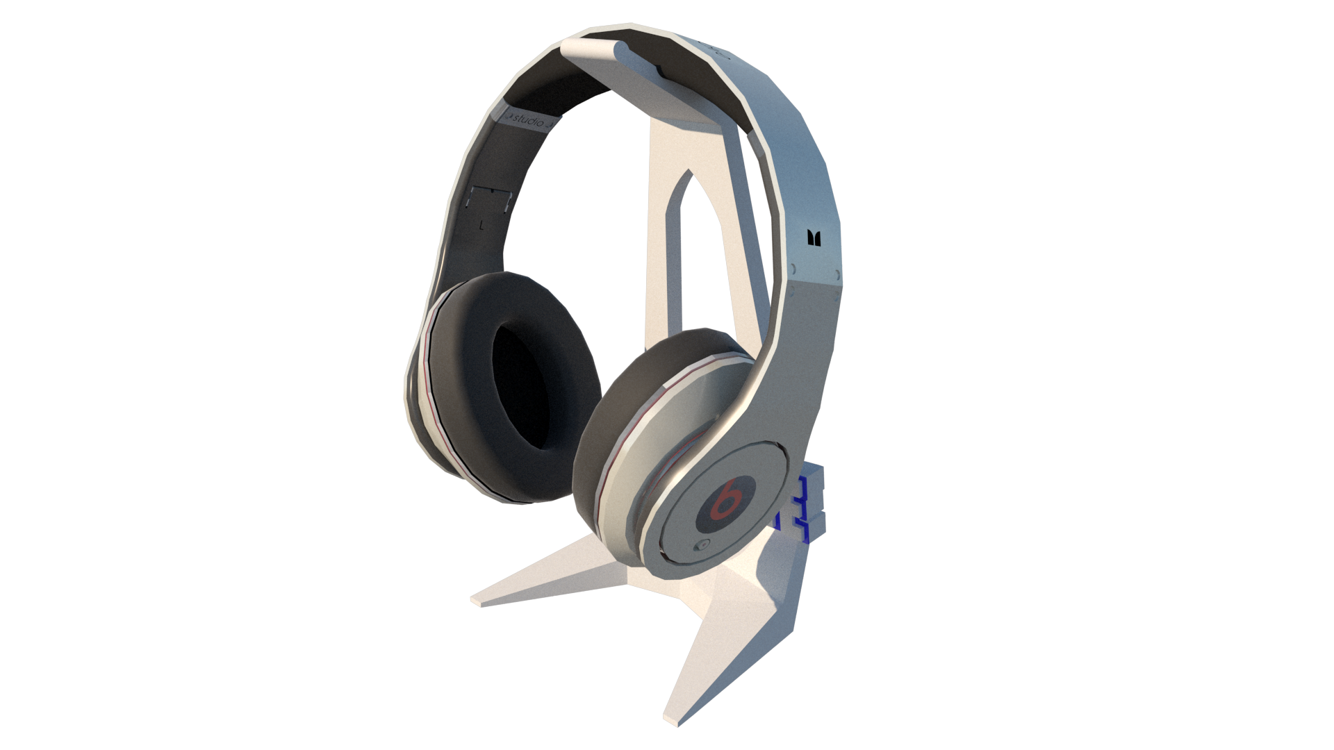 STL-Datei HEADSET-HALTER - FORTNITE 🎮・Modell für 3D-Drucker zum ...