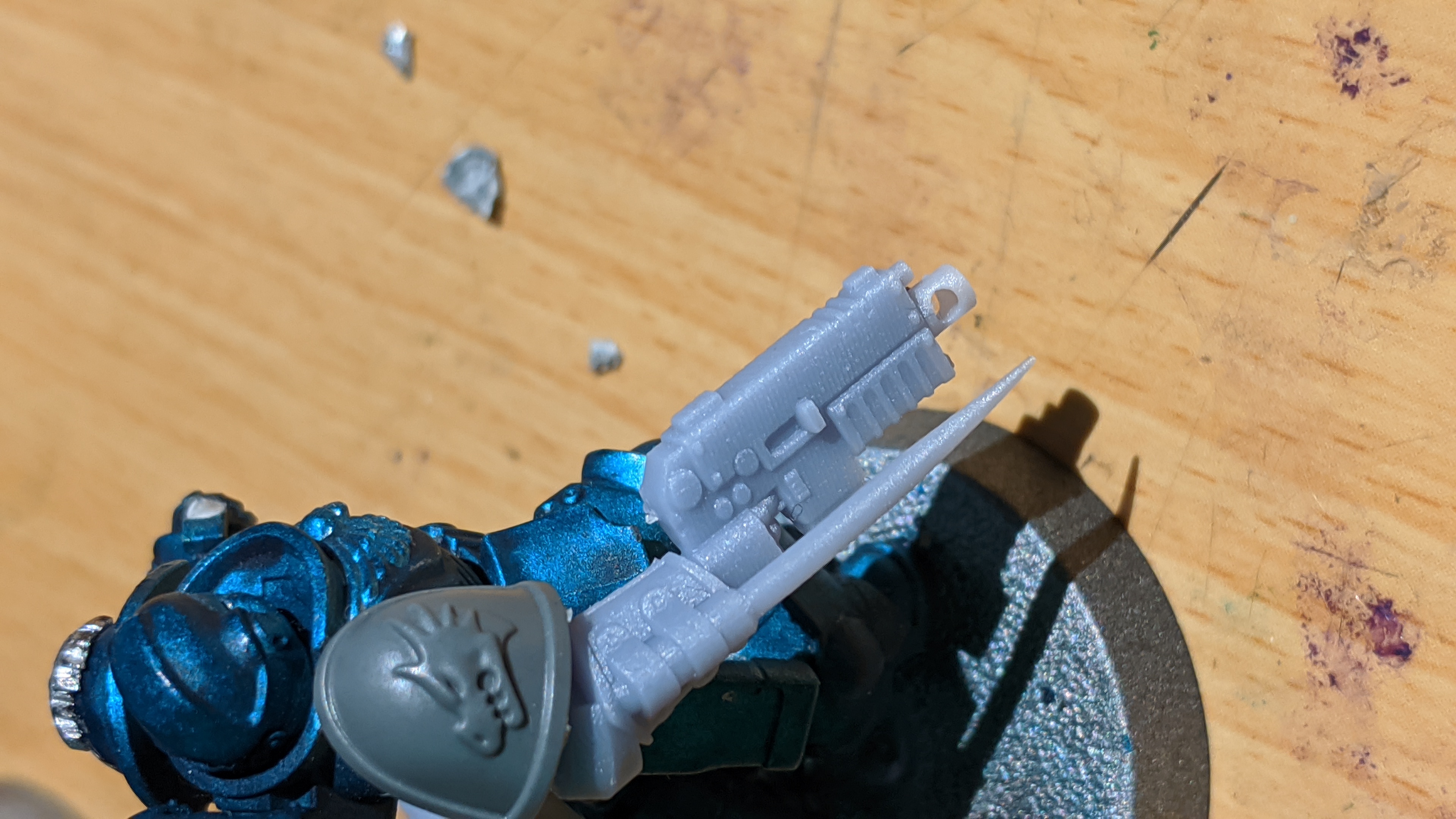 🦴 Bladed Bone Gauntlets・ 3D File for 3D printing・Cults