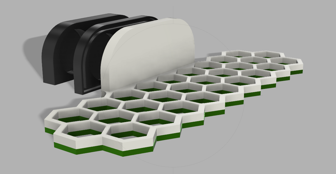 🧲 MAGNETIC REEF TANK FRAG RACK / SUPPORT・ STL File for ・Cults