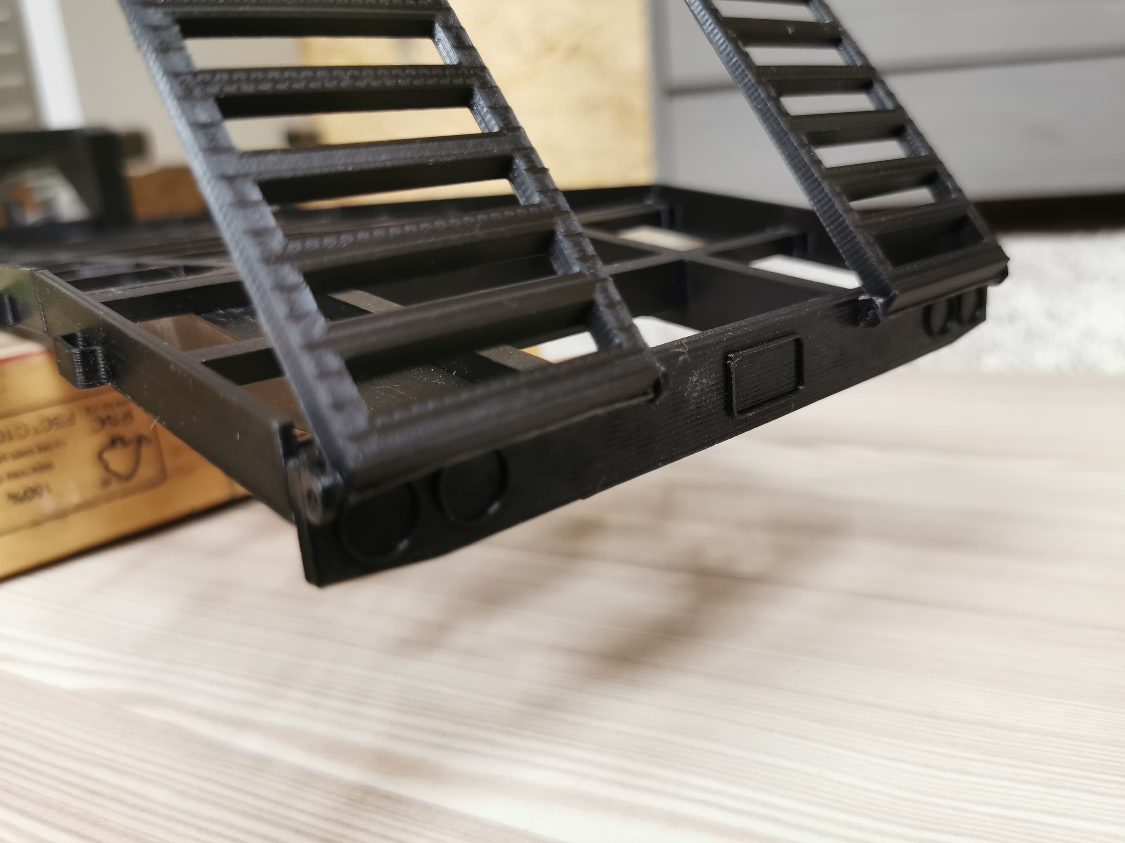 STL file 5th WHEEL / GOOSENECK TRAILER 1/18th 🛞 ・Model to download and ...