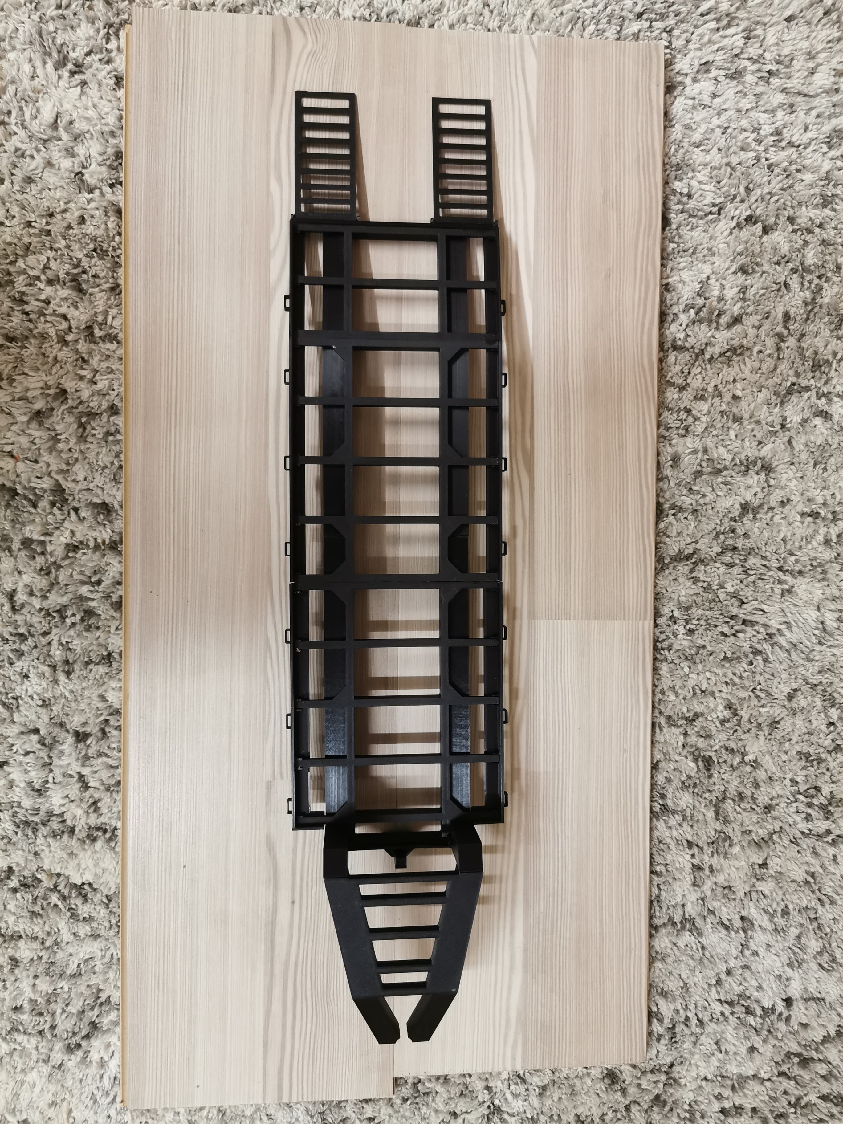 STL file 5th WHEEL / GOOSENECK TRAILER 1/18th 🛞 ・Model to download and ...