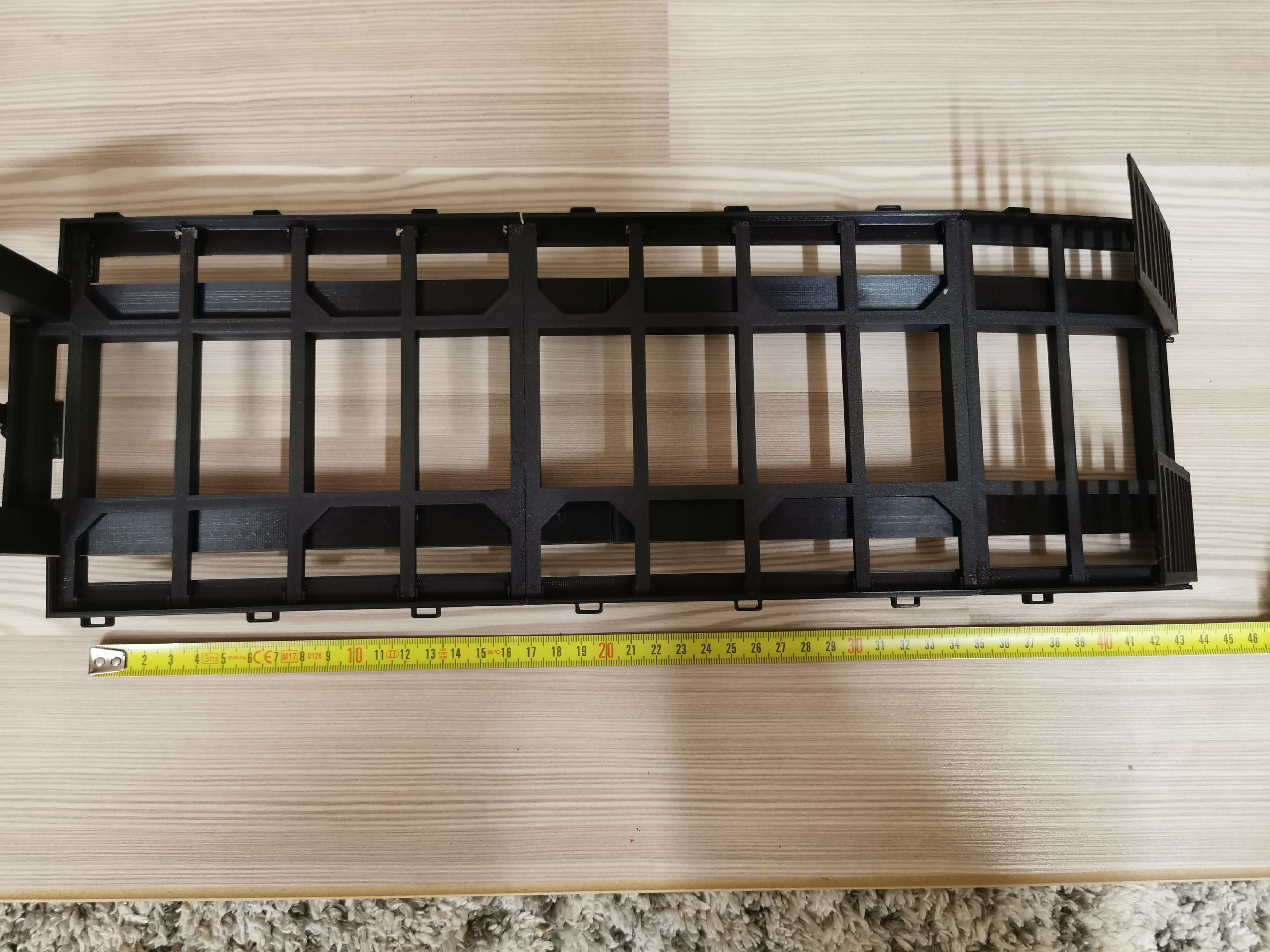 STL file 5th WHEEL / GOOSENECK TRAILER 1/18th 🛞 ・Model to download and ...