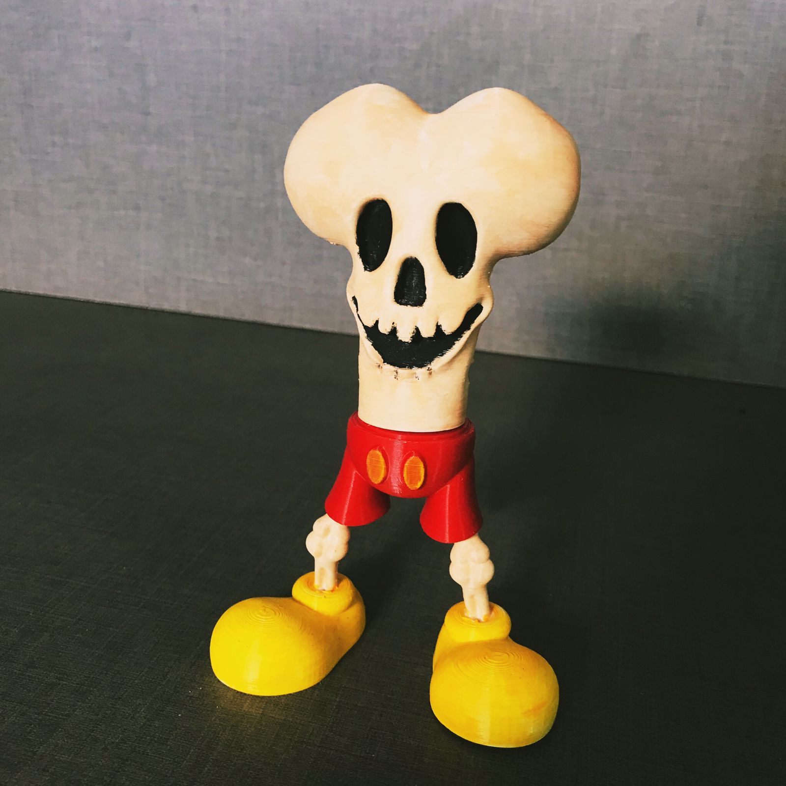 arquivo STL CALAVERA DEL RATÓN 🎨 ・modelo para impressora 3D para ...