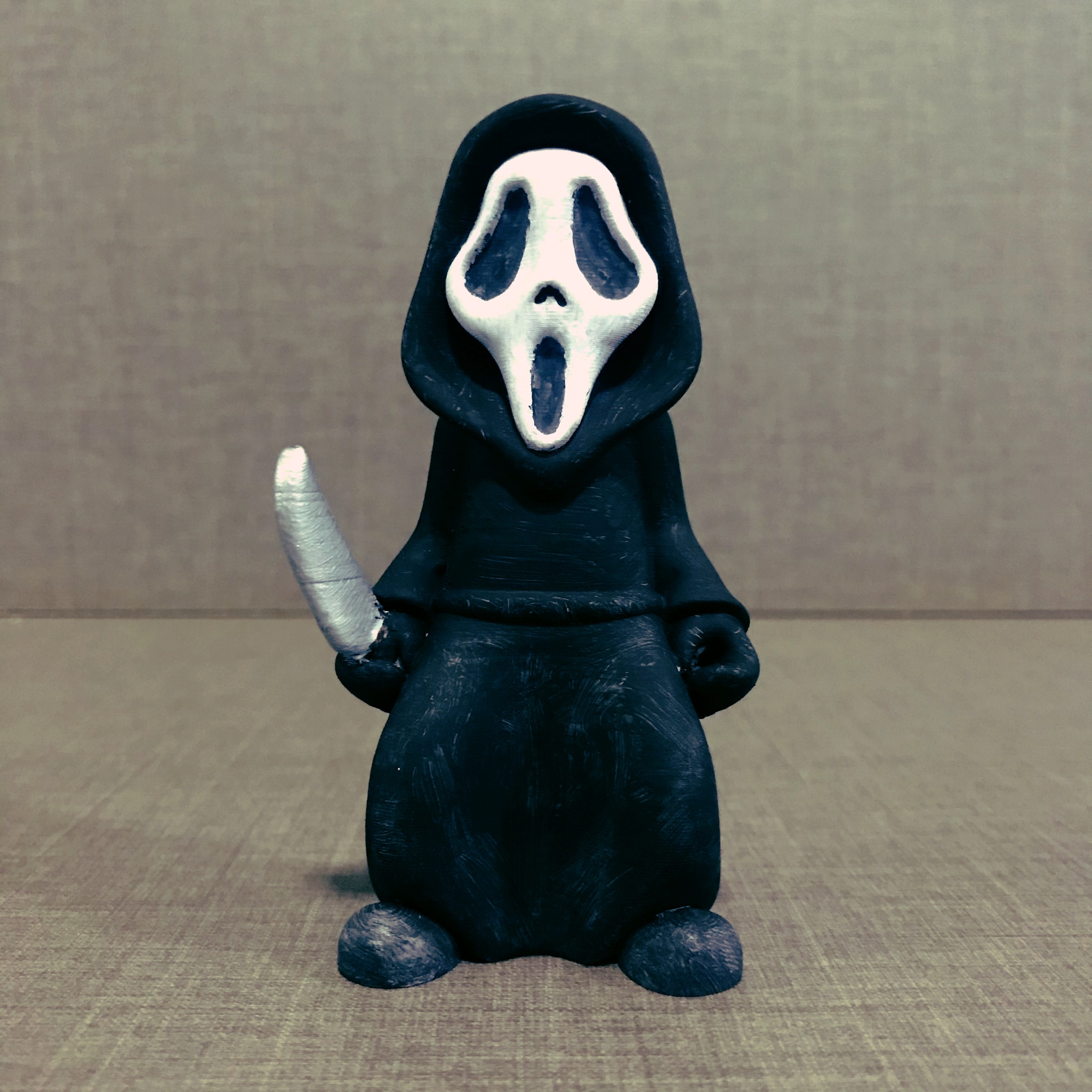 🎬 GHOSTFACE - SCREAM MOVIE 2022 - NO SUPPORTS・ STL File for 3D printing ...