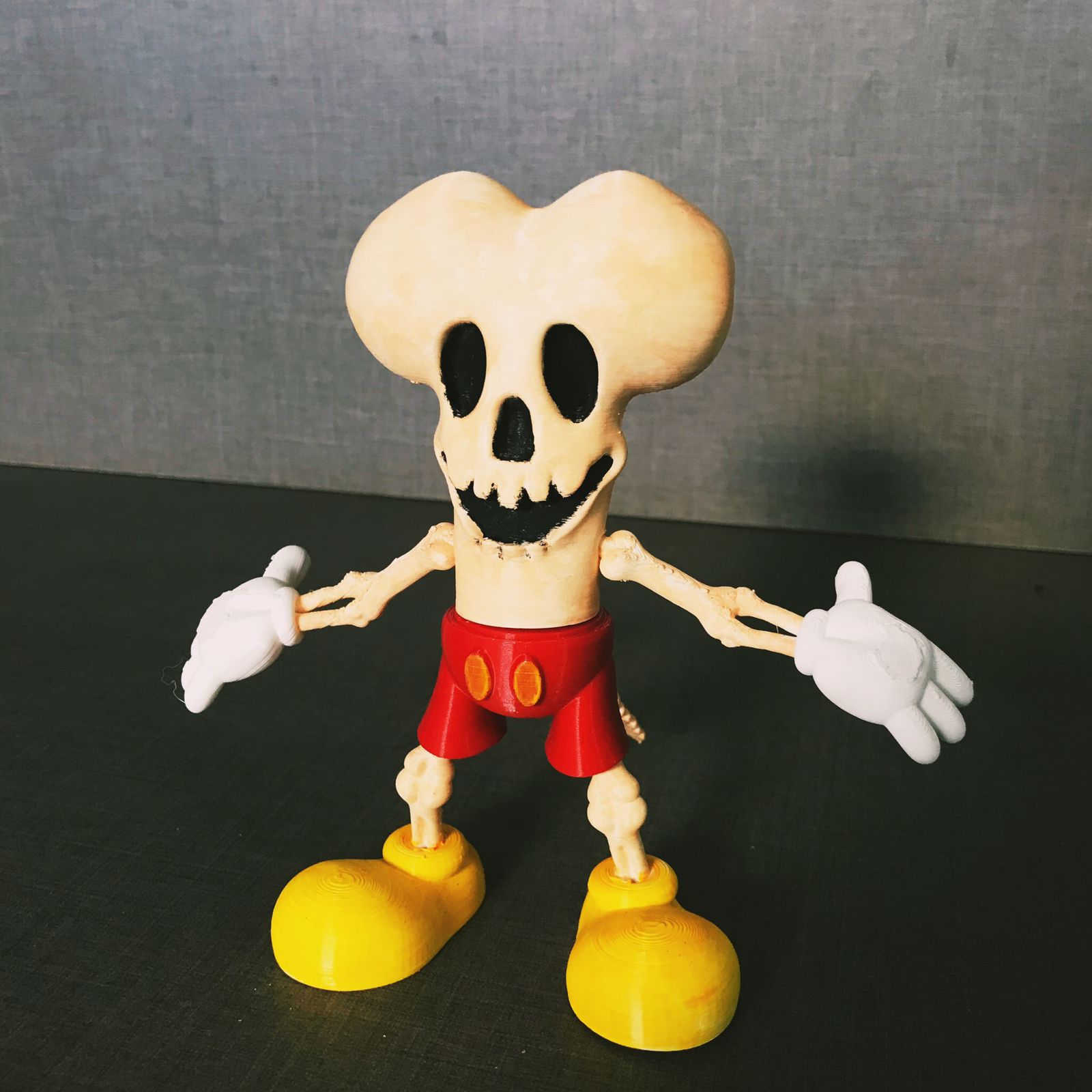 arquivo STL CALAVERA DEL RATÓN 🎨 ・modelo para impressora 3D para ...