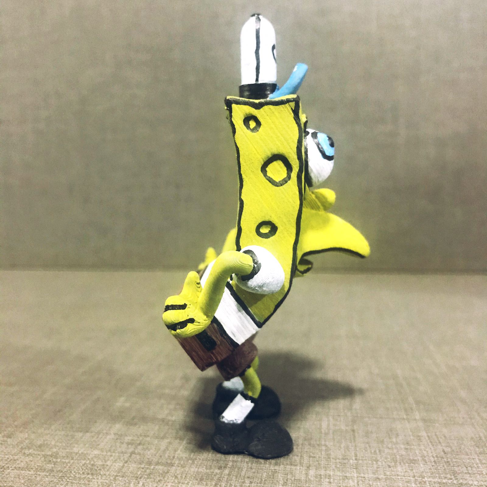 STL file SPONGEBOB BIRD 🐦 ・Model to download and 3D print・Cults