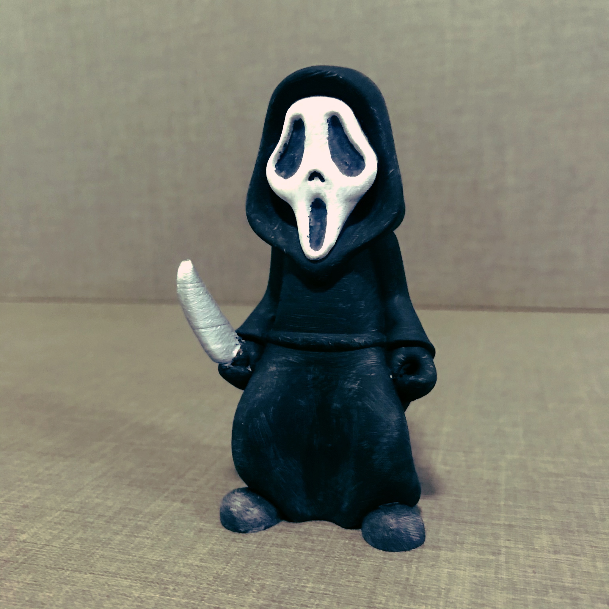 🎬 GHOSTFACE - SCREAM MOVIE 2022 - NO SUPPORTS・ STL File for 3D printing ...