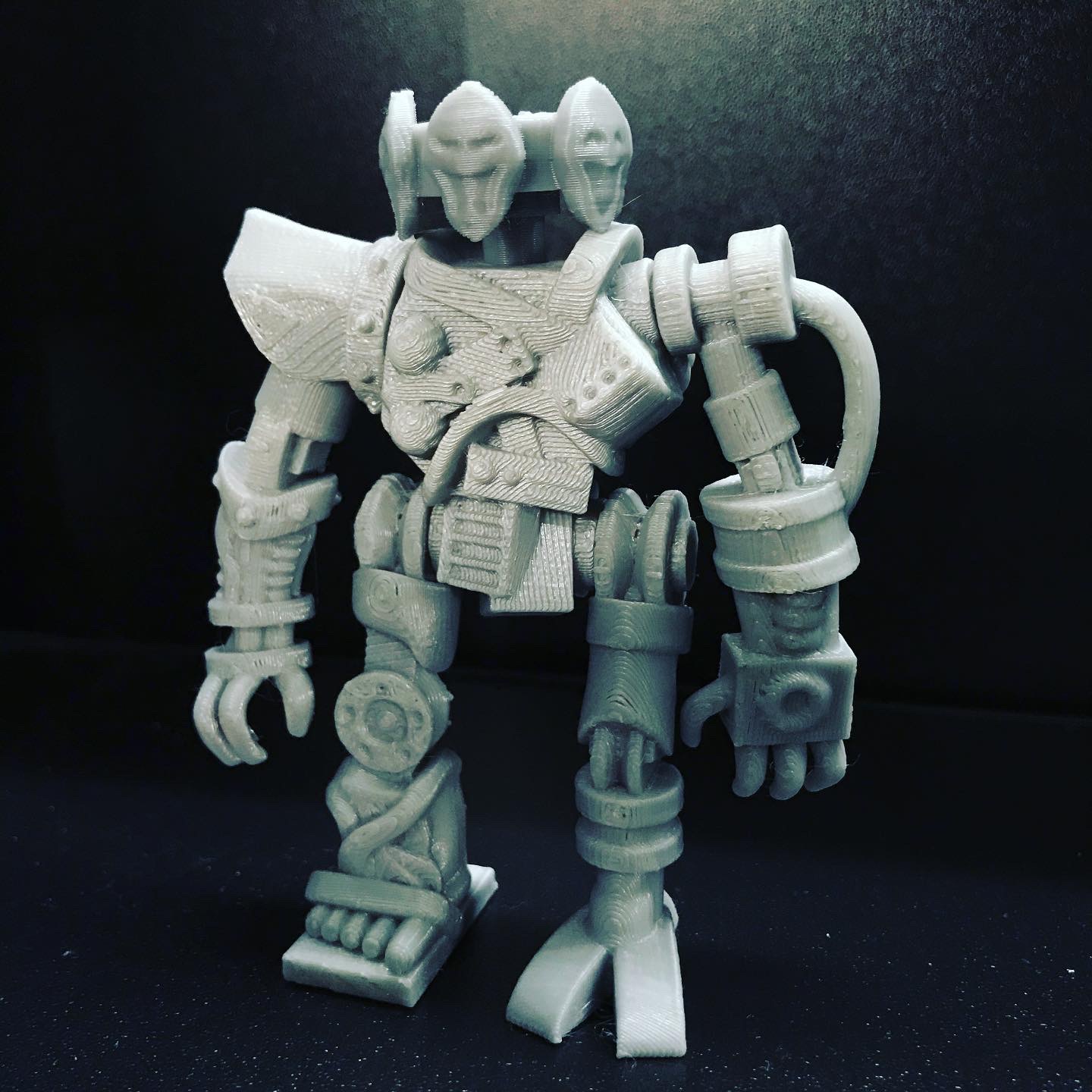 OBJ file NANOBOT MONSTER - TMNT 👹 ・3D printable model to download・Cults