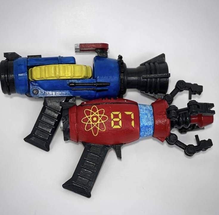 STL file ZAP GUN (RED) - CALL OF DUTY 🔫 ・3D printable model to download ...