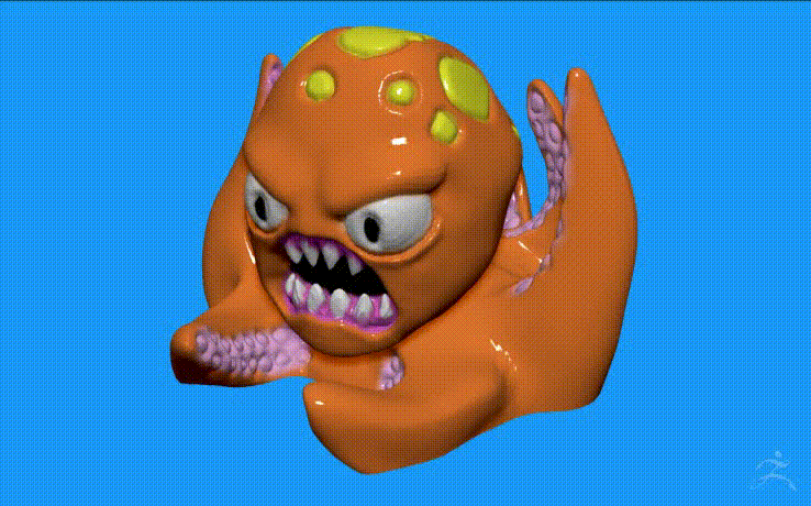 STL file OCTOGEDDON 🐙 ・3D print design to download・Cults