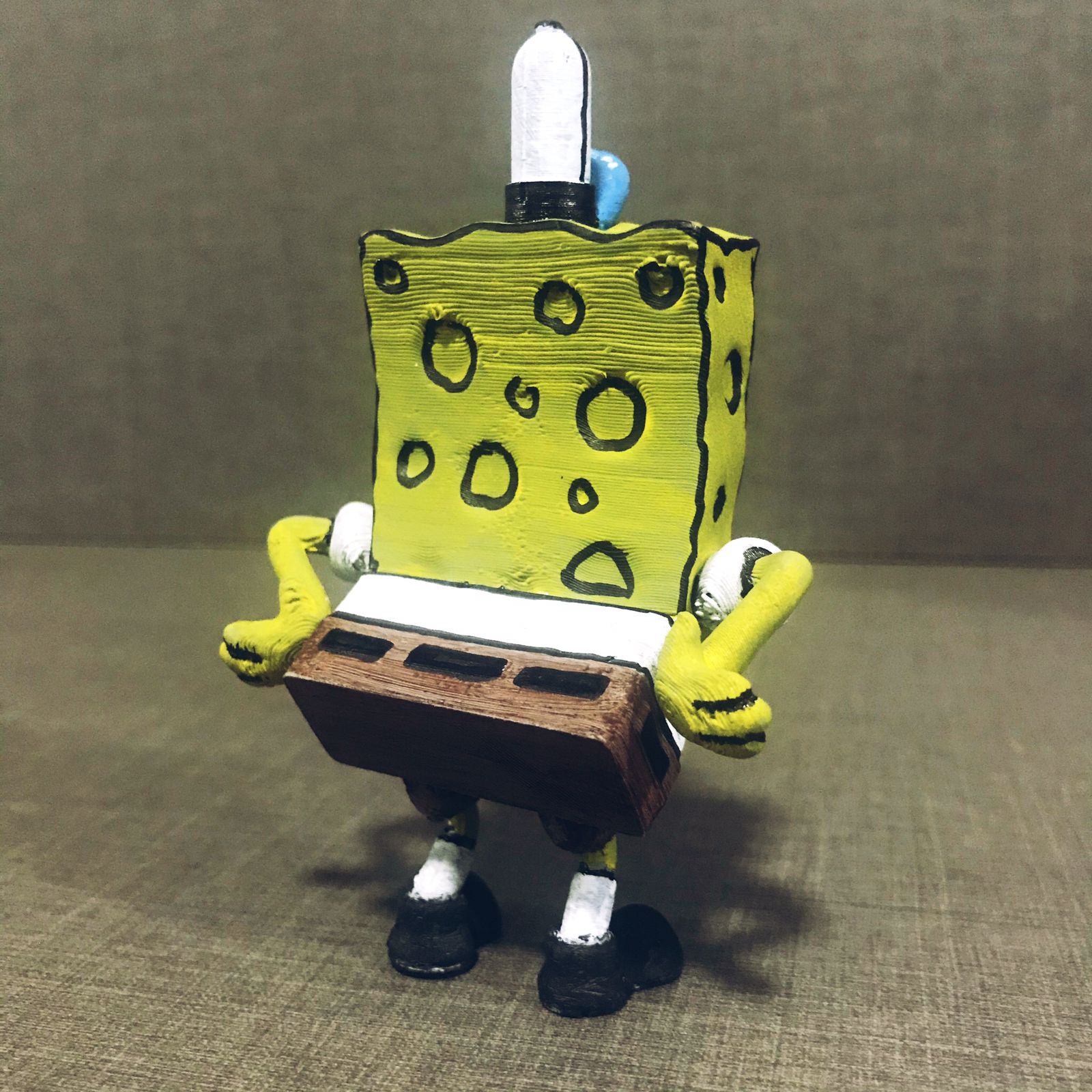 STL file SPONGEBOB BIRD 🐦 ・Model to download and 3D print・Cults