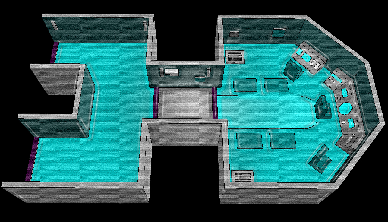STL-Datei Navigation - Among Us MAP 🗺️ ・3D-druckbares Modell zum ...