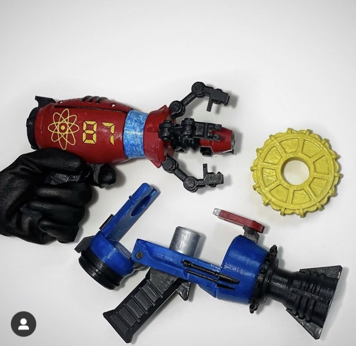 STL file ZAP GUN (RED) - CALL OF DUTY 🔫 ・3D printable model to download ...