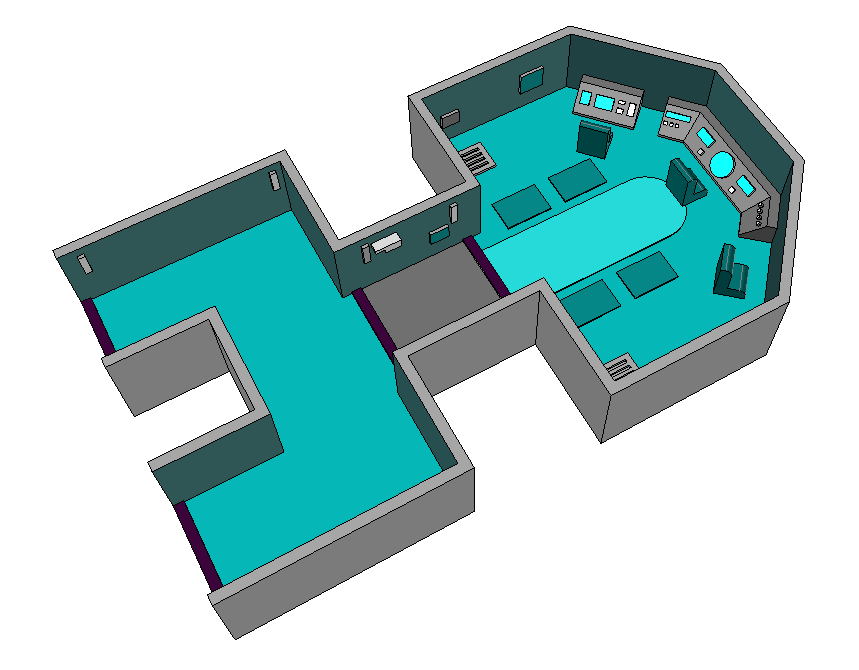STL-Datei Navigation - Among Us MAP 🗺️ ・3D-druckbares Modell zum ...