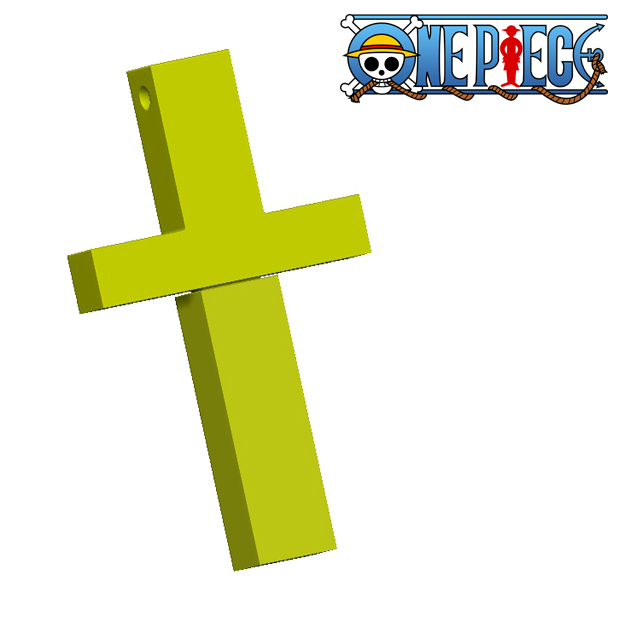 🔪 KOGATANA MIHAWK - KNIFE CROSS (ONE PIECE)・ STL File for ・Cults