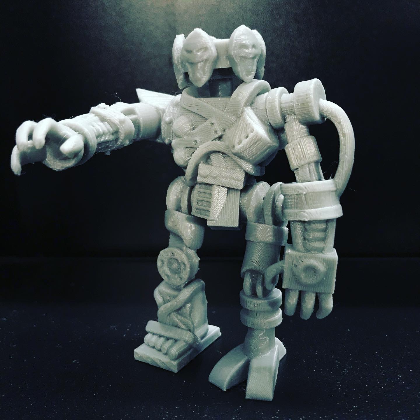 OBJ file NANOBOT MONSTER - TMNT 👹 ・3D printable model to download・Cults