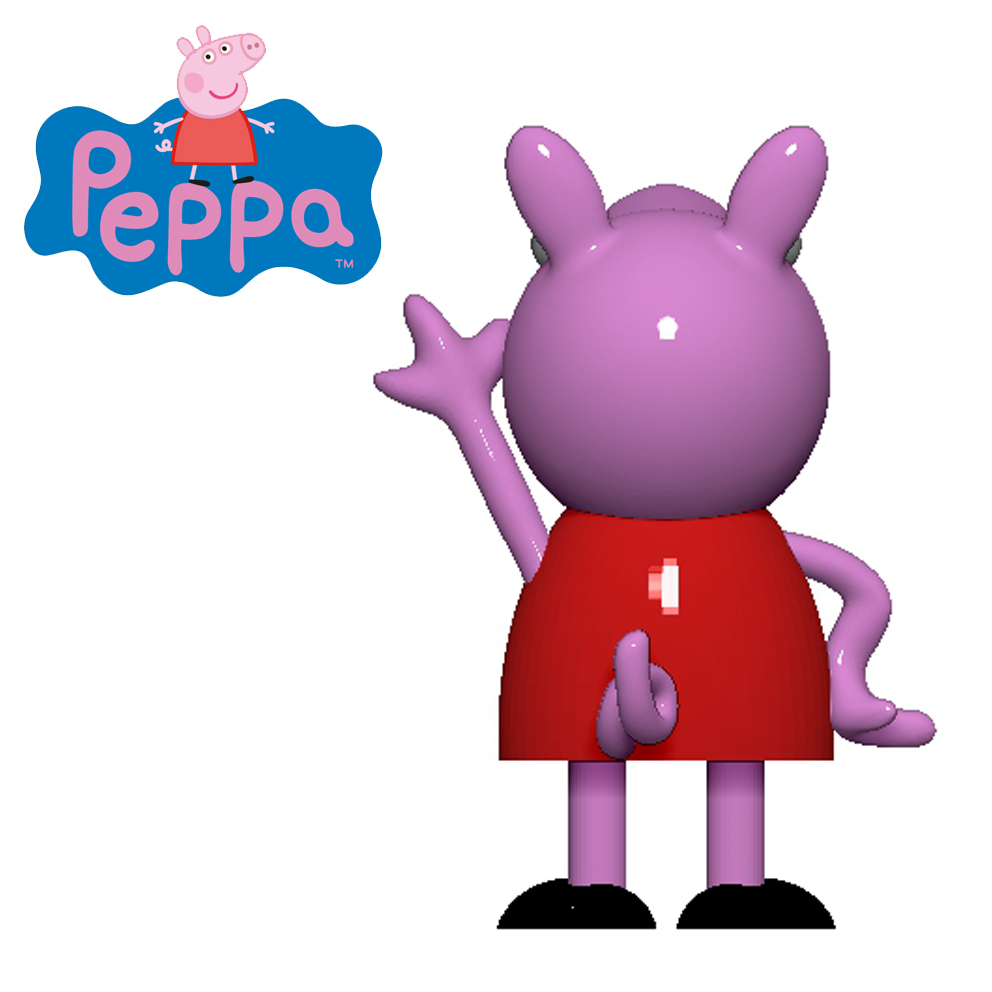 STL file PEPPA PIG 🐖 ・3D printable model to download・Cults