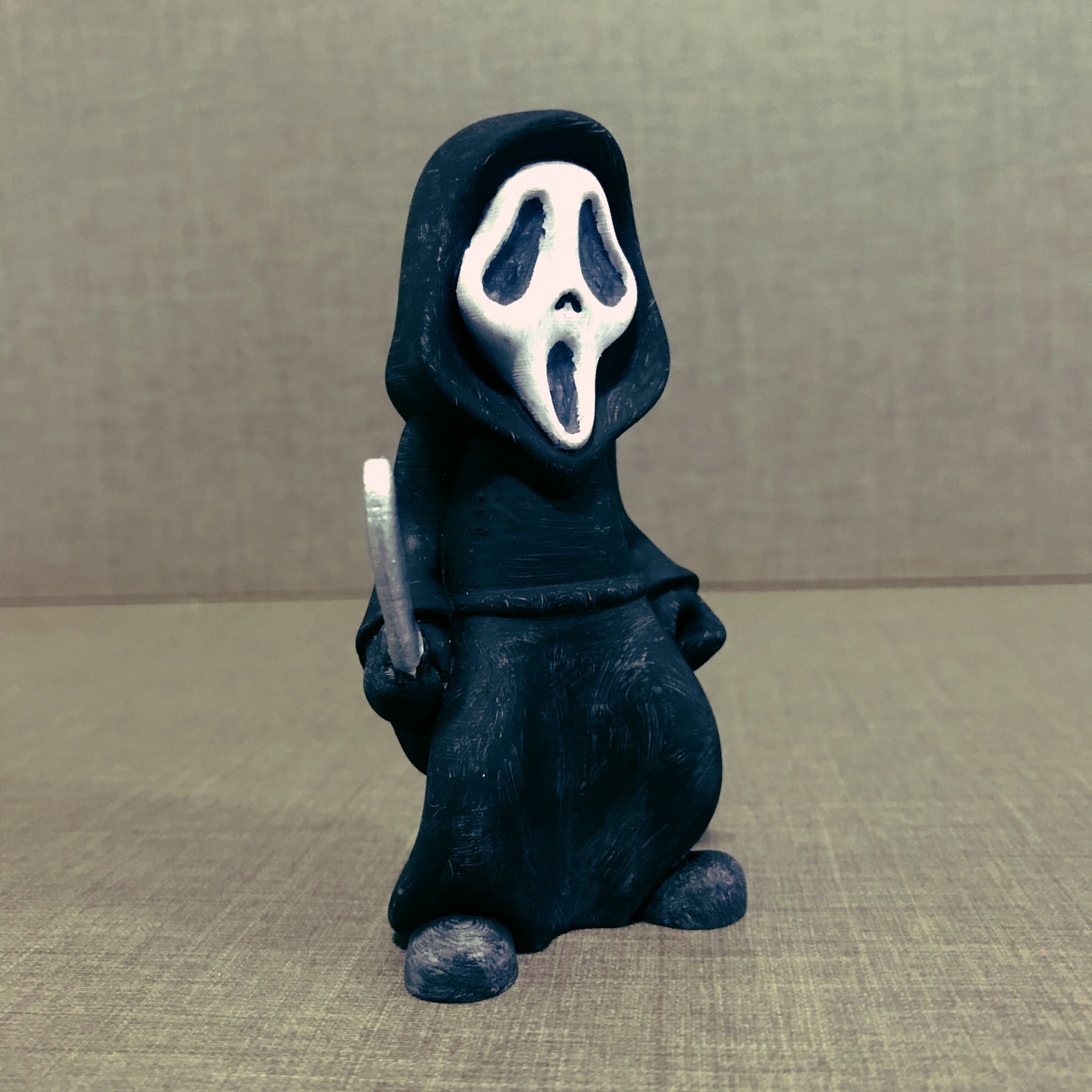 🎬 GHOSTFACE - SCREAM MOVIE 2022 - NO SUPPORTS・ STL File for 3D printing ...