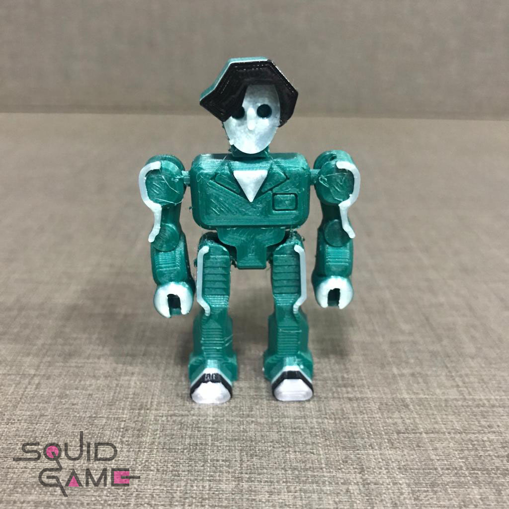 🦑 SEONG GI-HUN (456) - SQUID GAME TOY・ STL File for ・Cults