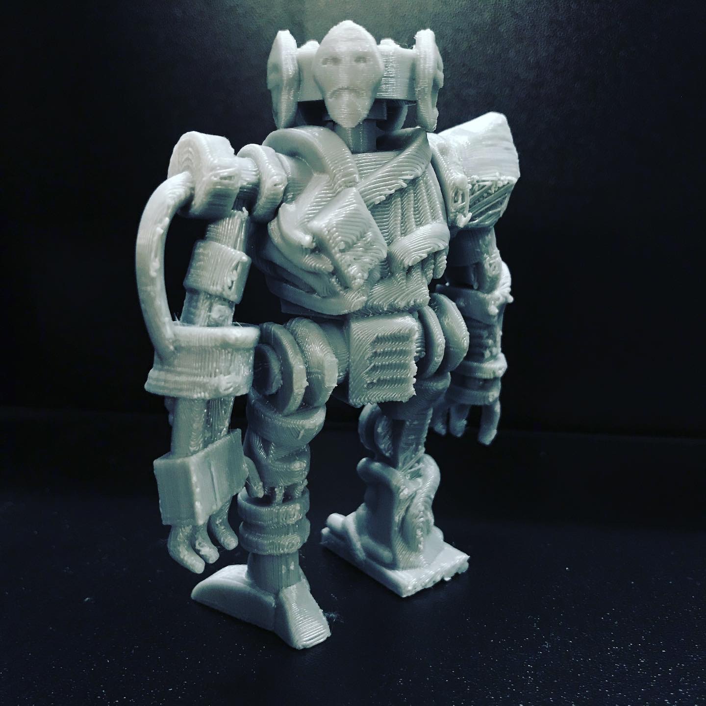 OBJ file NANOBOT MONSTER - TMNT 👹 ・3D printable model to download・Cults