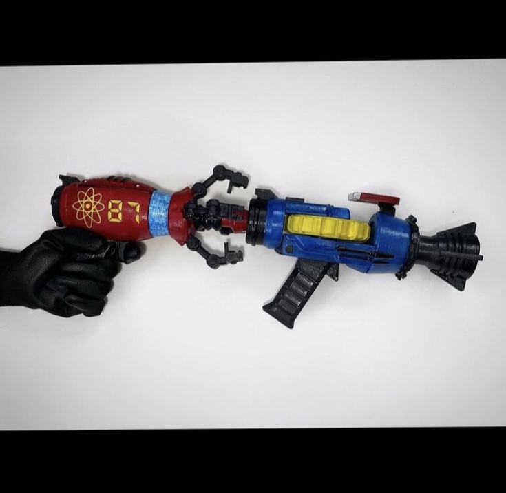 STL file ZAP GUN (RED) - CALL OF DUTY 🔫 ・3D printable model to download ...