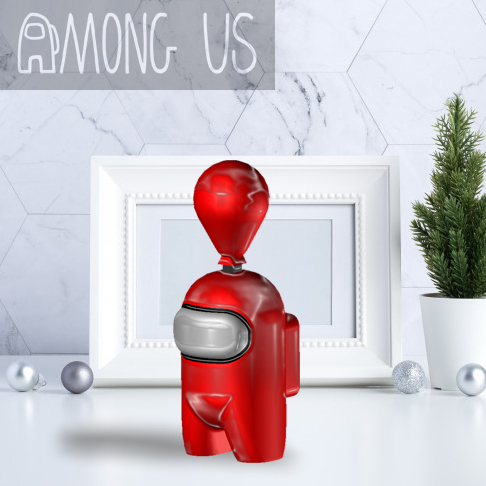STL file AMONG US - PACK 1 🎨 ・3D print object to download・Cults