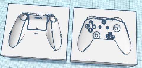 STL file xbox controller mold 🎮 ・3D printing model to download・Cults