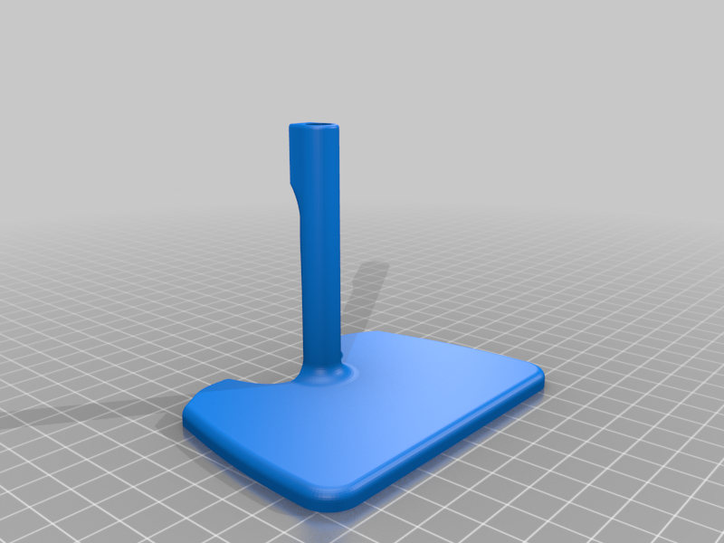 🦸 figure stand・Free STL File for ・Cults