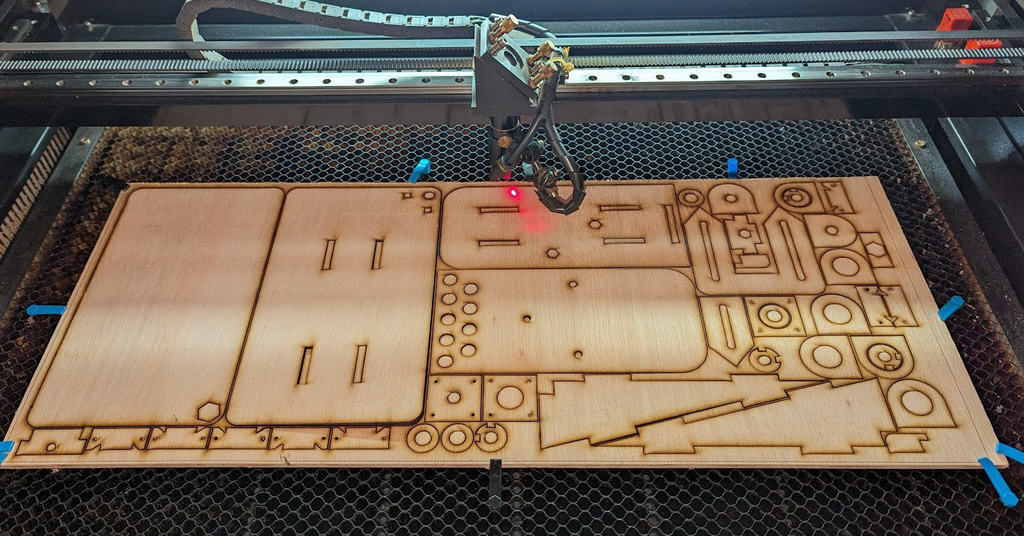 🔪 (v2) cuchillo de corte láser y afilador de tijeras・Archivo STL Gratis ...