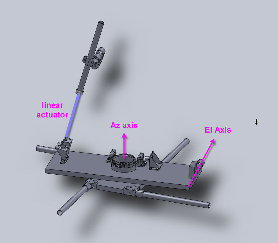 Free STL file Solar Panel 2 axis Sun Tracker ☀️・3D print design to ...