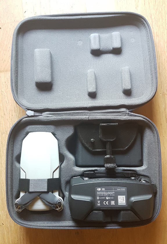 Arquivo grátis STL Mavic Mini (spark), soporte de teléfono 👽 ・objeto ...