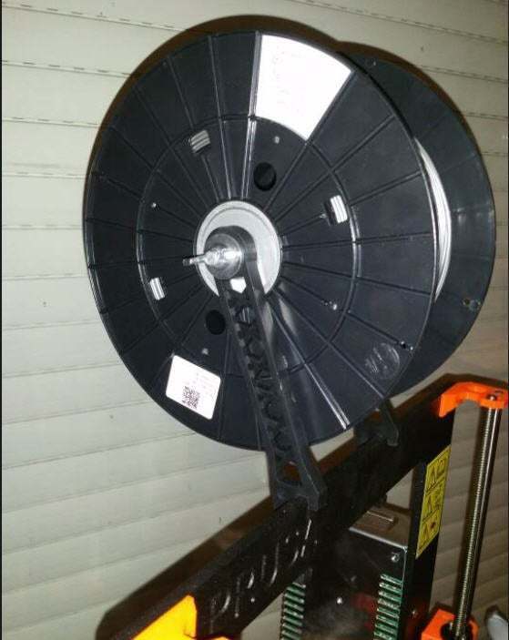 🔧 Original Prusa i3 Mk2 spool holder・Free STL File for ・Cults