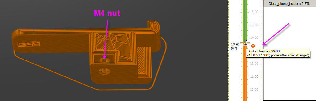 📞 DJI fpv and avata remote controler phone holder・Free 3D File for ・Cults