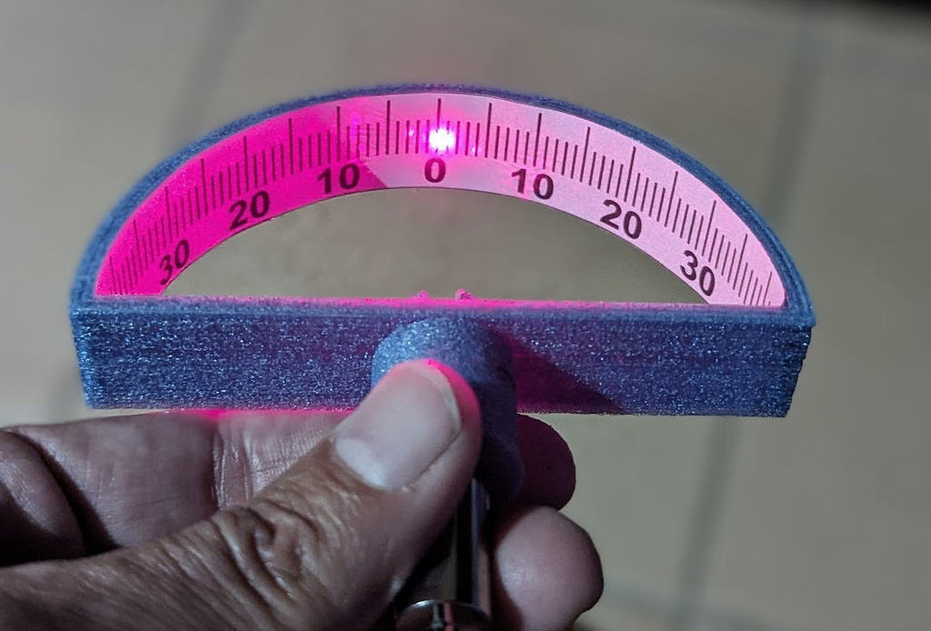 Free 3D file Laser knife goniometer 🔪 ・3D printing model to download・Cults