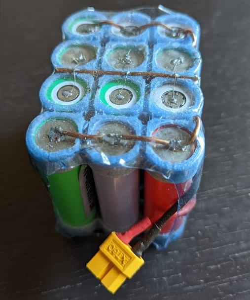 Free 3D file 4s3p, 4s4p 18650 battery pack 🔋 ・3D printer model to ...